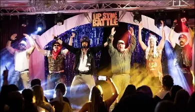 New Ross rugby club ladies lead the way in ‘chaotic’ lip sync night ...