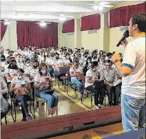 Redima arriba a sus 23 años de fundación - PressReader