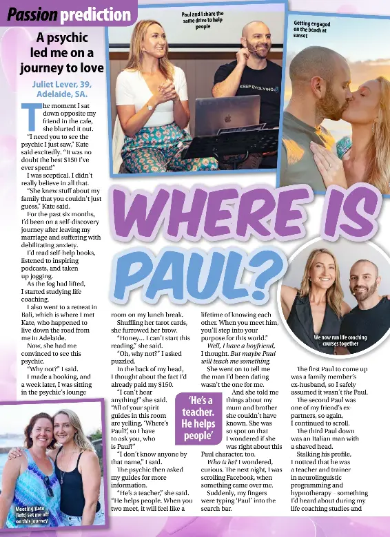 where is Paul? - PressReader