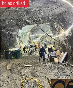 PNRL assay drilling results in Selibe Phikwe positive - PressReader