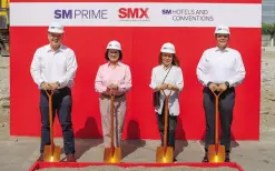 SMXCITE BREAKS GROUND AT SM MALL OF ASIA COMPLEX - PressReader