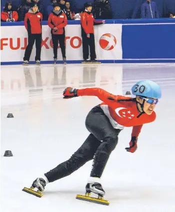 Cheyenne happy with Winter Games debut - PressReader