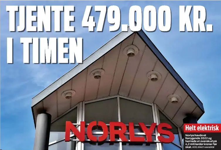 TJENTE 479.000 KR. I TIMEN - PressReader