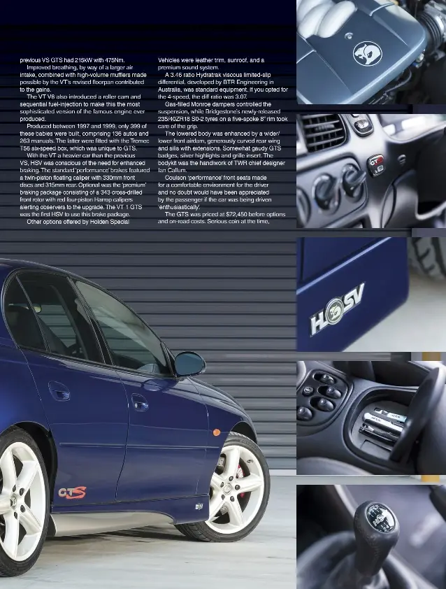 HSV VT Series 1 GTS - PressReader