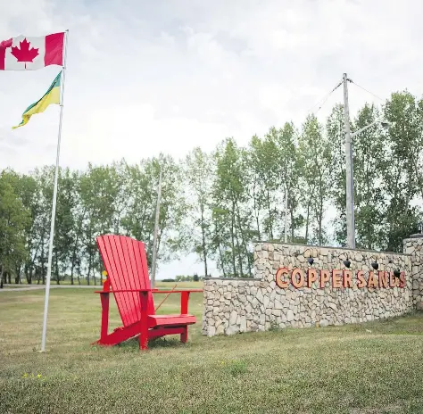 Owner of Copper Sands trailer park optimistic - PressReader