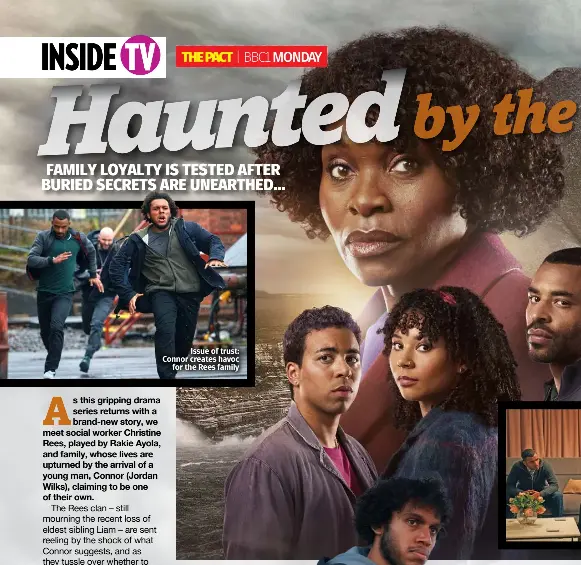 Haunted by the past - PressReader