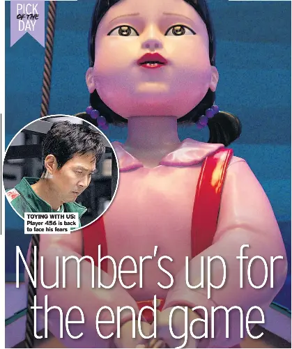 Number’s up for the end game - PressReader