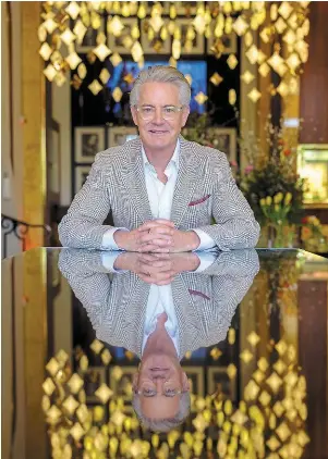Kyle MacLachlan, pilier de l’histoire des séries - PressReader