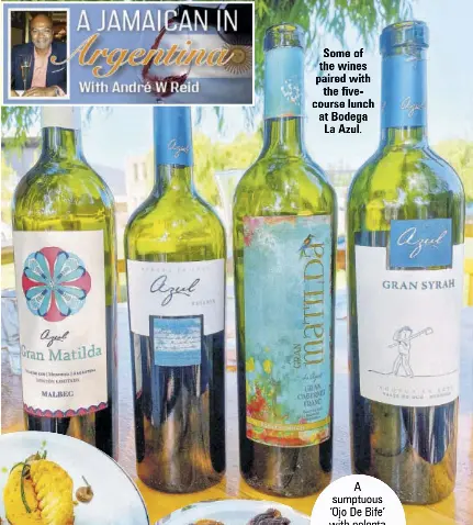 Bodega La Azul: Tupungato’s Hidden Gem - PressReader