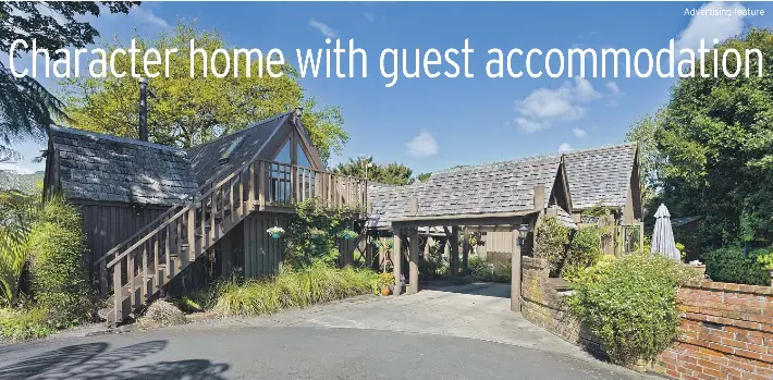 Character home with guest accommodat­ion - PressReader