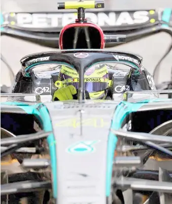 Angry Wolff rips Hamilton ‘sabotage’ claim - PressReader