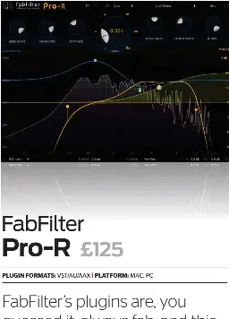 FabFilter Pro-R £125 - PressReader