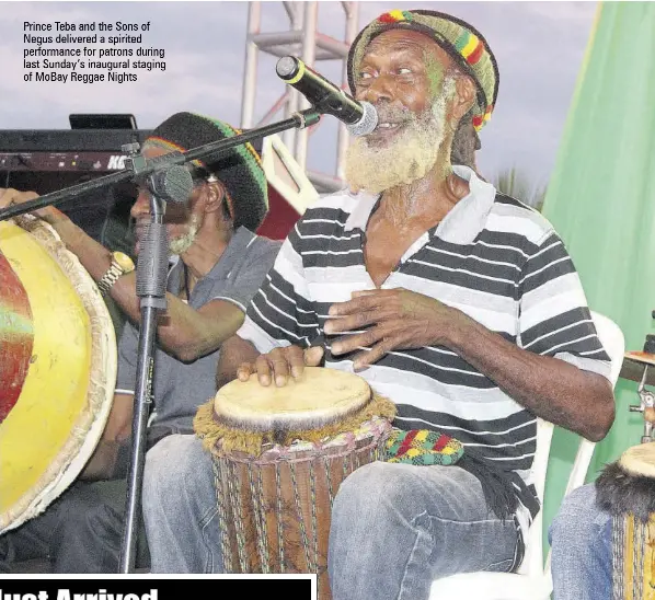 High praise for Mobay Reggae Nights - PressReader