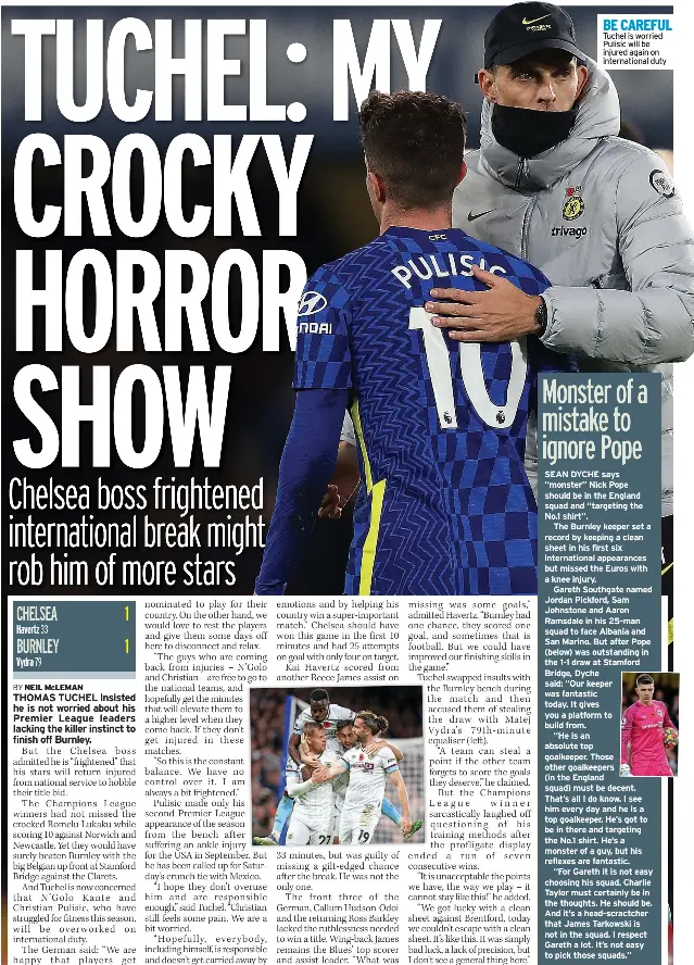 TUCHEL: MY CROCKY HORROR SHOW - PressReader