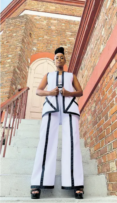 Cherine Anderson is ‘Up All Night’ - PressReader