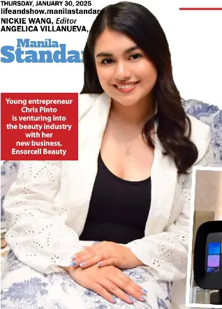 Young entreprene­ur builds beauty brand skincare from passion for - PressReader