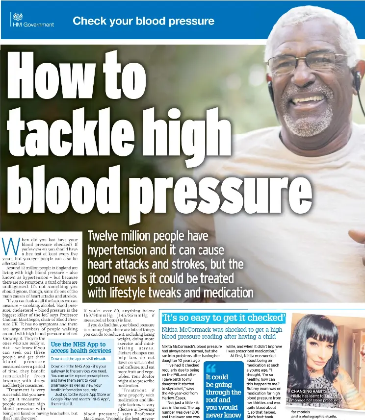 How to tackle high blood pressure - PressReader