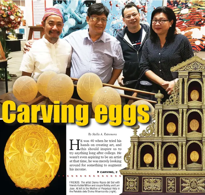 Carving eggs - PressReader