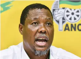 The ANC is captured – KZN’S Mtolo warns - PressReader