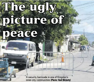 The ugly picture of peace - PressReader