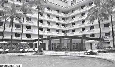 Quest Plus Clark wins at ASEAN Tourism Award - PressReader