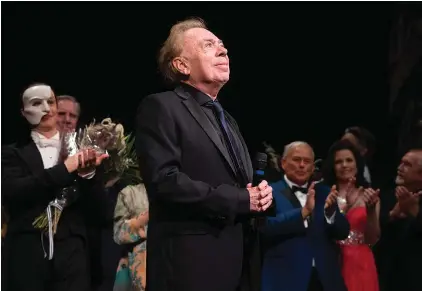 ‘The Phantom of the Opera’ closes on Broadway after 35 years - PressReader