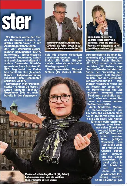 Ein neuer Bürgermei für Chemnitz? Ster - PressReader