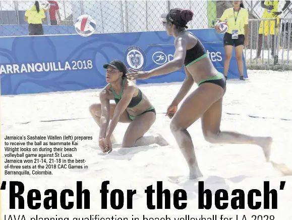 ‘Reach for the beach’ - PressReader