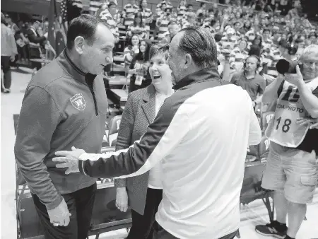 Coach K stays busy with ‘Basketball and Beyond’, speeches - PressReader