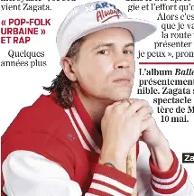UN PREMIER ALBUM SOLO POUR ZAGATA - PressReader