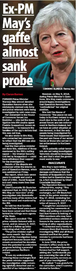 £38m Stakeknife probe found some informers ‘defiant and unrepentan­t’ about roles in mistreatme ...