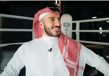 First Saudi pro boxer hails KSA’s rise as major force in global sports ...
