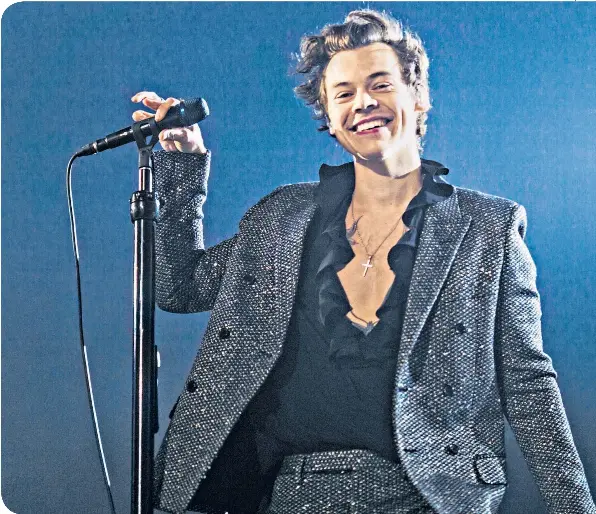 Is Harry Styles really cut out to be a film star? - PressReader