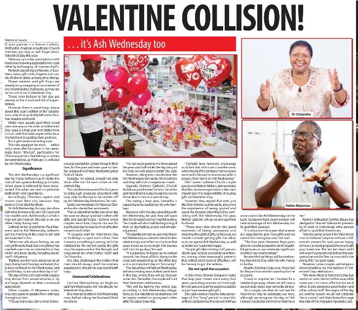 VALENTINE COLLISION! - PressReader