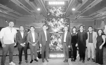SAMSUNG PUSHES BOUNDARIES WITH THE NEO QLED AND OLED TV, SPEAKERS ...
