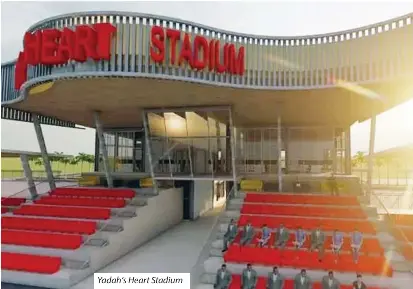 OVER 1K EMPLOYED AT HEART STADIUM - PressReader