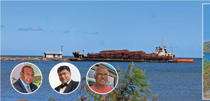 No Wharf For Vanua Levu Amid - PressReader