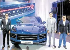 CAYENNE TURBO GT LEADS PORSCHE PH’S NEWLY-LAUNCHED SUV RANGE - PressReader
