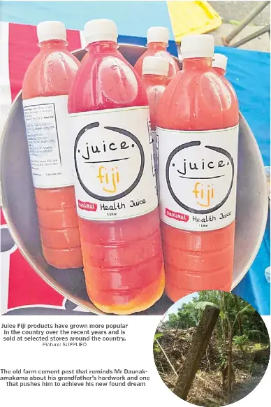 Juice Fiji business - PressReader