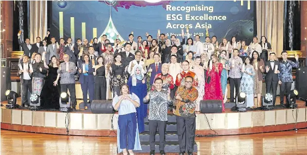 39 FIRMS HONORED IN 1ST ASIA ESG POSITIVE IMPACT AWARDS - PressReader