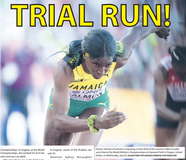 TRIAL RUN! - PressReader