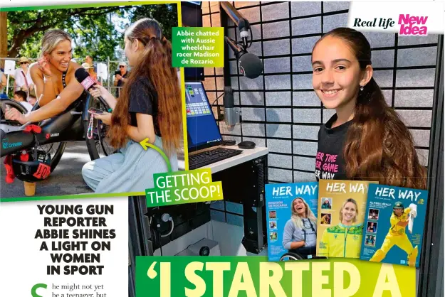 ‘I STARTED MAGAZINE... at age 11!’ - PressReader