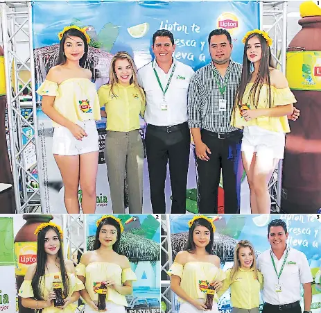 La Colonia y cbc Honduras lanzan “Lipton te refresca y te lleva a Panamá” - PressReader