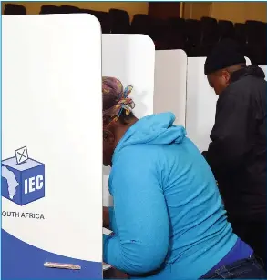 I-IEC ISHAYA INDESHENI KUBAVOTI MAYELANA NEZINSUKU ZOKUBHALIS­ELA ...