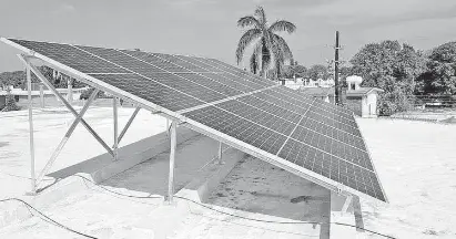 Buscan opciones de uso de energía solar - PressReader
