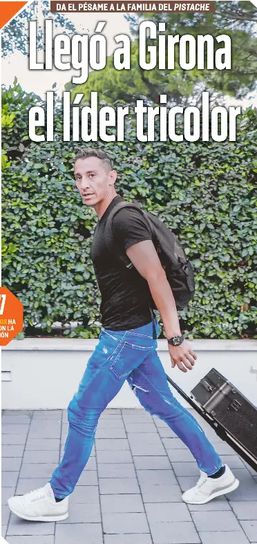 Llegó a Girona el líder tricolor - PressReader