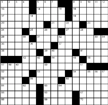 UNIVERSAL CROSSWORD - PressReader