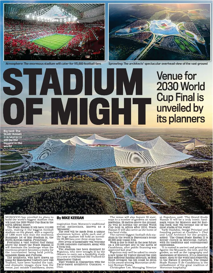 STADIUM OF MIGHT - PressReader