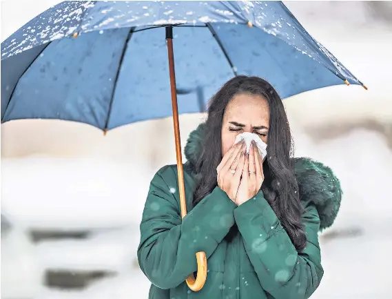 Spring sneezes already? Why the hay fever season is early - PressReader