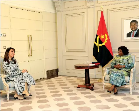 Governo de Angola reporta ODS sobre monitoria da inseguranç­a alimentar ...
